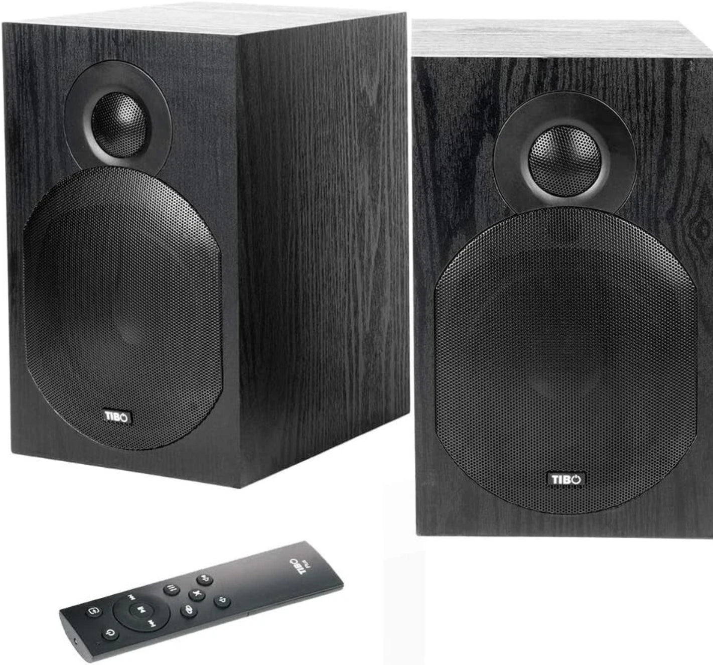 TIBO Plus 1.1 | Active HiFi Bookshelf Bluetooth Speakers - Designed an ...